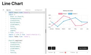 [React] データを可視化するためのおすすめチャートライブラリ6選 | FEELD BLOG