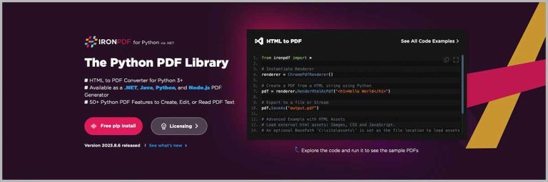 [Python] PythonでPDF処理するためのライブラリ6選！！インストール方法や使用例も解説！ | FEELD BLOG