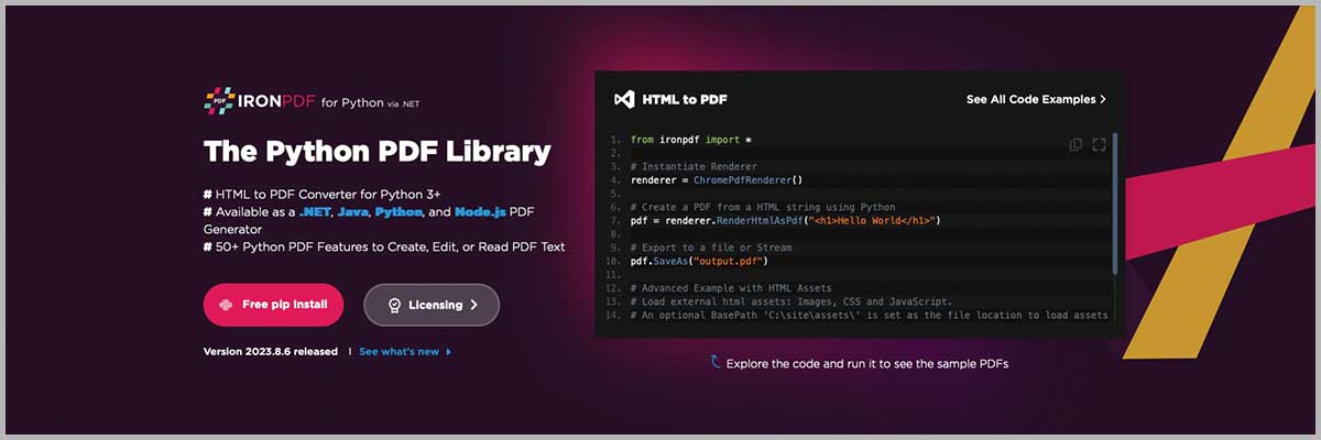 [Python] PythonでPDF処理するためのライブラリ6選！！インストール方法や使用例も解説！ | FEELD BLOG